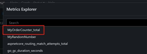 NET 使用 OpenTelemetry metrics 监控应用程序指标 Agile Zhou 博客园