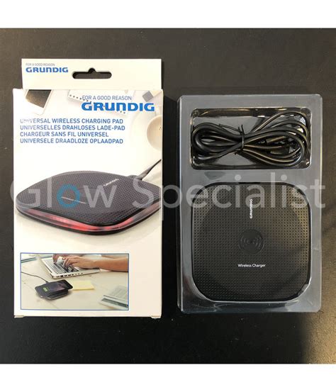 Grundig Universal Wireless Charging Pad Glow Specialist Glow Specialist