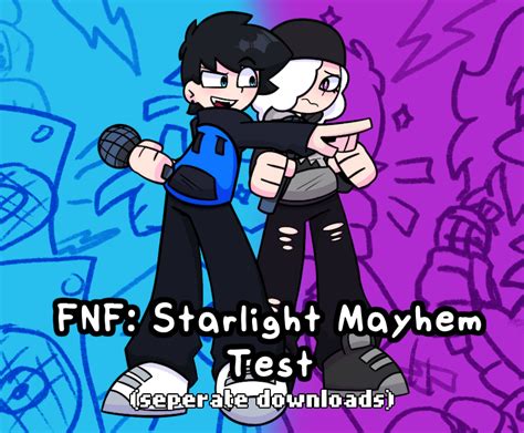 Fnf Starlight Mayhem Test By Pg24