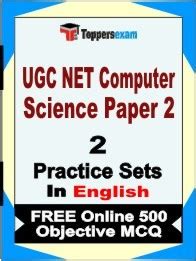 UGC NET Computer Science Notes Study Materials Available Here Toppersexam