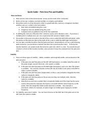 Understanding Pole Zero Plot And Stability Course Hero