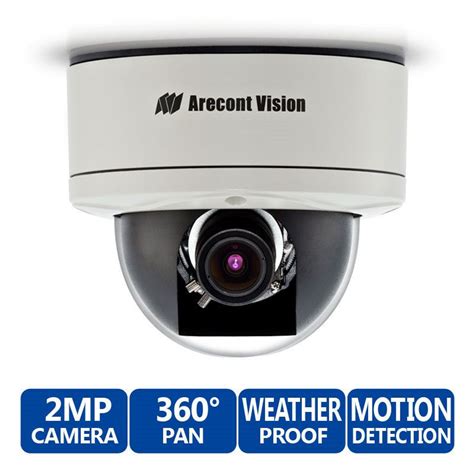 Arecont Vision Av2155dn Outdoor Dome Ip Camera