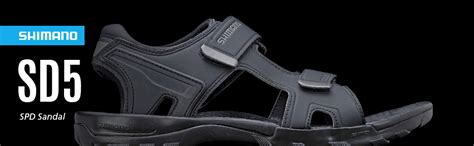 Shimano Sh Sd501 Spd Sandal Black 5 55 Men Eu 38