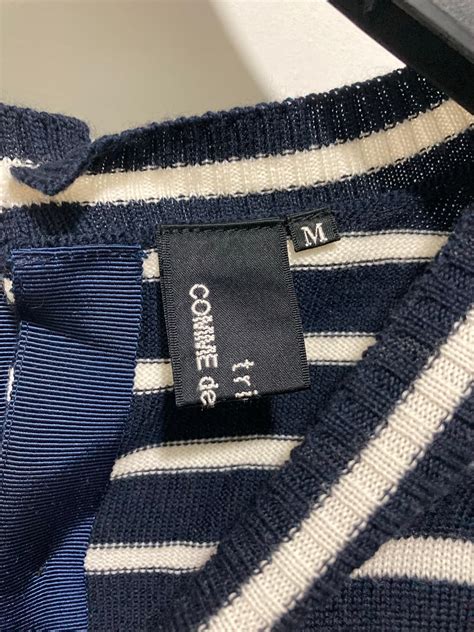 Tricot Comme Des Garcons 가디건 후루츠패밀리