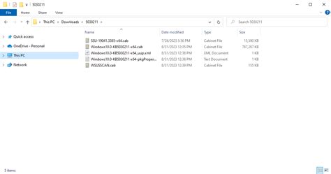 Windows Update Offline Using Path From Windows Update Catalog