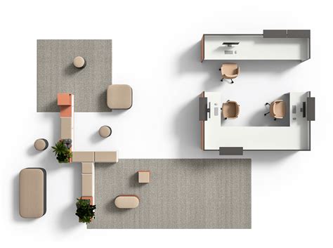 Oriana Straight Modular Reception Desk