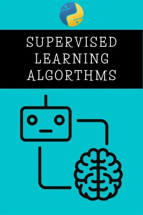 Supervised Learning Algorithms Supervised Learning Machine Learning Deep Learning Supervised