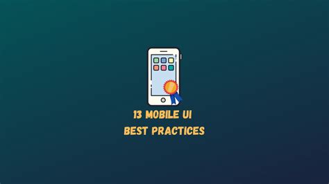 Mobile UI Design Best Practices That Your Visitors Will Find Attractive Draftss