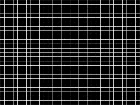 White Grid Small Grid Black And White Pattern