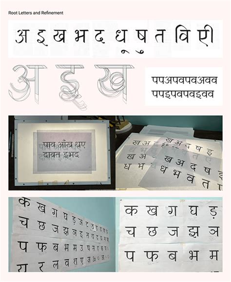 Vedanta Devanagari Type Design On Behance