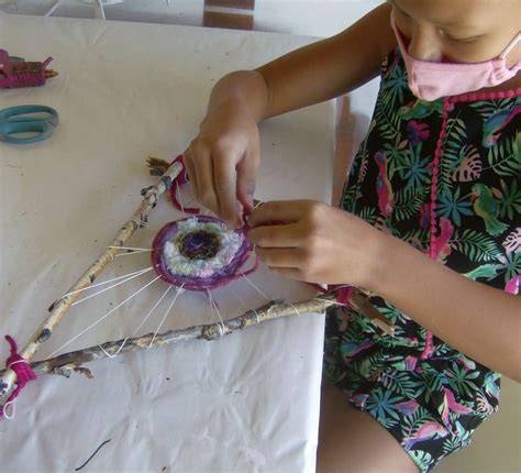 Blackfoot Art Center Circle Weaving