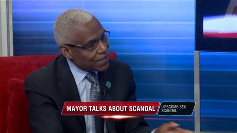 Mayor Wharton Opens Up On Robert Lipscomb Sex Scandal