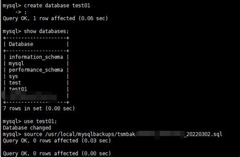 MySql数据库备份与还原 阿尔法哲 博客园
