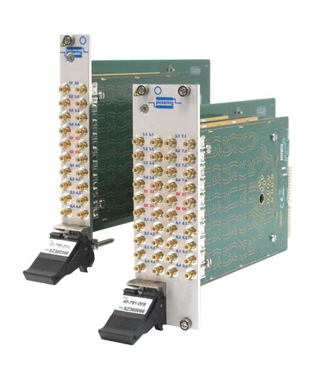 Pxi Radio Frequency Multiplexers