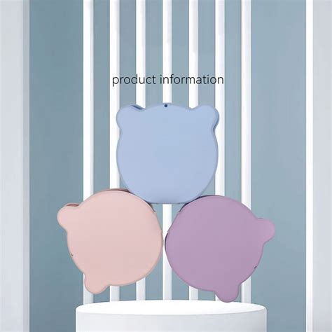 Badu Bg Преносима пътническа сгъната купа за бавна хранилка за домашни любимци Кученце с бавна