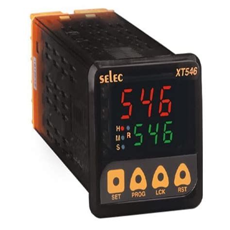 7 Segment Led,Dual Display Selec XT546 Multi Function Digital Timer, For Industrial at best ...