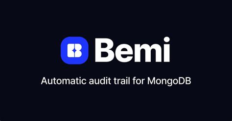 Contextualized Audit Trail For Mongodb Rmongodb