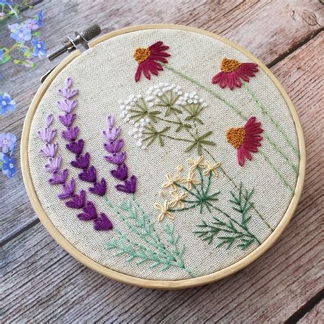 Embroidery Flowers Patterns Free At Caren Knuckles Blog