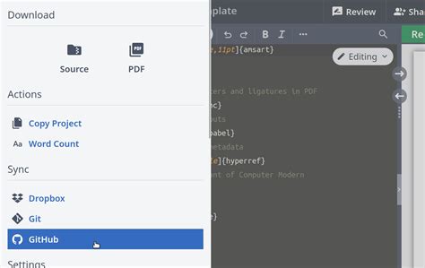 Cloud Based Workflow Via Github Conversion From Latex To Html Bookml At The