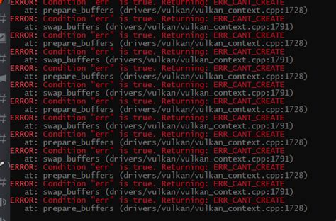 Vulkan Enabling Any Msaa Level Hangs The Editor Indefinitely · Issue