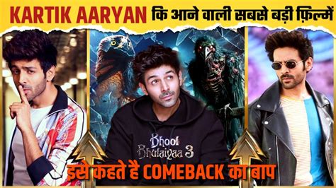 Kartik Aaryan Upcoming Movies 2024/2025 | Top 10 Kartik Aaryan Upcoming ...