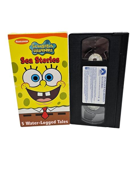 The Spongebob Squarepants Movie Vhs Ebay