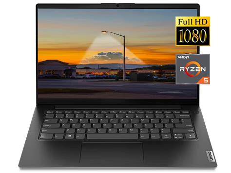 Amazon Com Lenovo V G Inch Fhd Laptop For College Student Business Amd Ryzen U