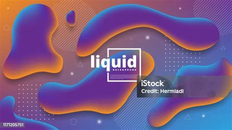 추상 현대 그래픽 요소 동적 색상 형태와 파도 흐르는 액체 모양그라데이션 추상 배너입니다 책 표지 포스터 전단지 또는 프리젠 테이션의 디자인을위한 템플릿 3차원 형태에 대한