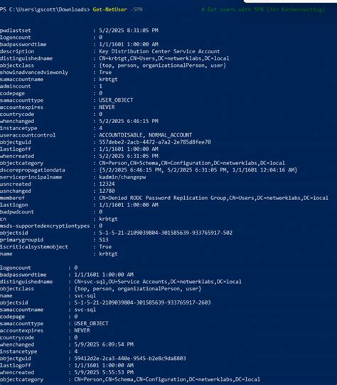 Active Directory Enumeration With Powerview Netwerklabs