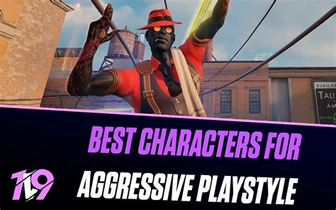10 Best Deadlock Characters For Agressive Playstyles 1v9