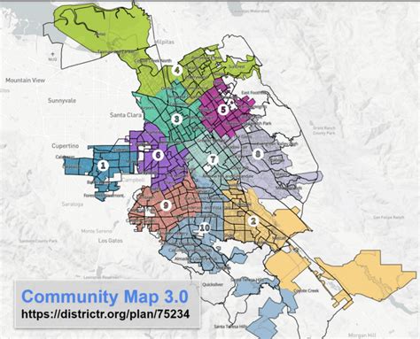 San Jose Commission Considers New Boundaries For Political Districts