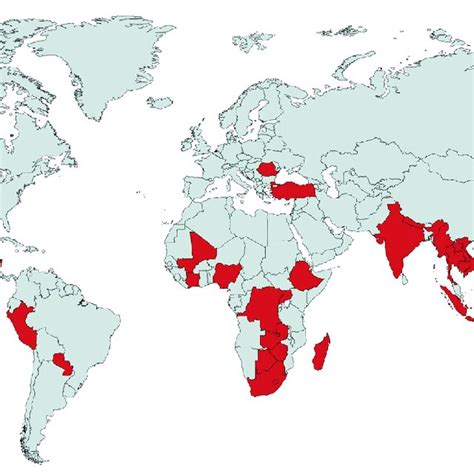 Central Java Population Density Map Download Scientific Diagram