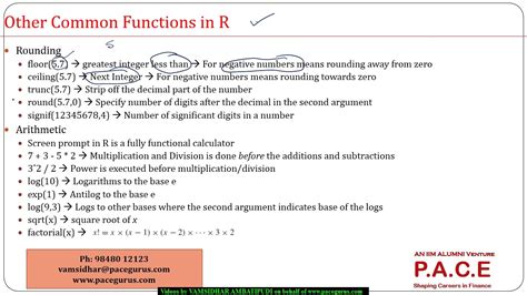 basic calculations using r youtube