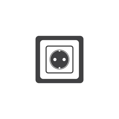 Electric Socket Plug Vector Illustration 19135451 Vector Art At Vecteezy