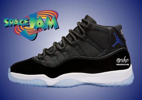Air Jordan 11 Space Jam Galaxy Sneakerfiles
