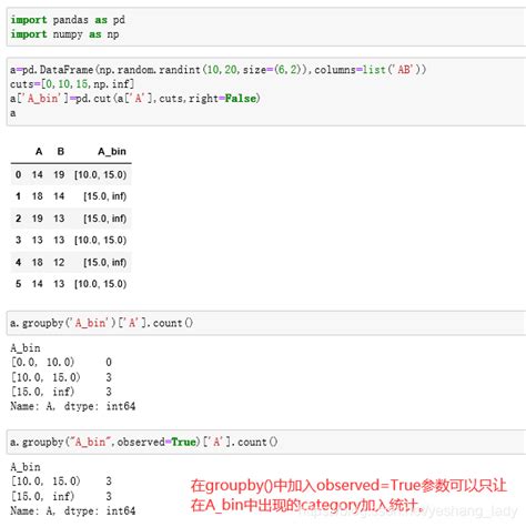 Pandas中的category类型变量pandas提供了一系列分类变量的控制 Csdn博客