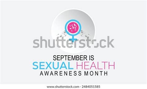 Sexual Health Awareness Month Observed Every Stock Vector Royalty Free Shutterstock