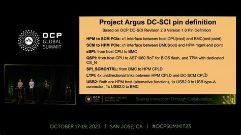 Project Argus Dc Scm 2 0 Youtube