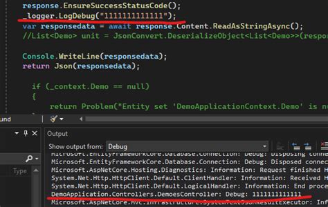 C LogTrace And LogDebug Not Appearing In Console OR Debug Windows Logging Issue In NET