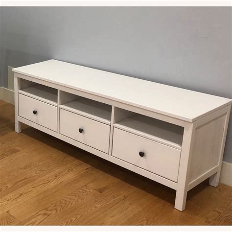 Ikea Hemnes Tv Unit In White Aptdeco