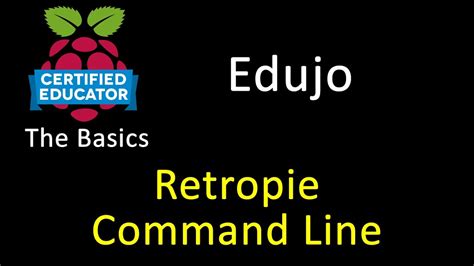 24 Retropie Arcade Switching To Command Line Part 3 Edujo Youtube
