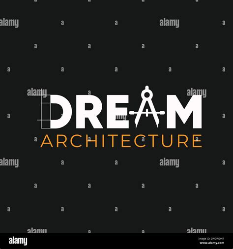Dream Architecture Logo Creative Concept For Construction Building