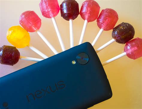 updated android 5 0 lollipop developer preview available for nexus 5