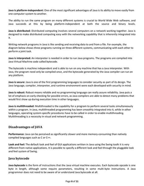 Class Notesweek 2 On Basic Concepts Of Oop 2 Pdf