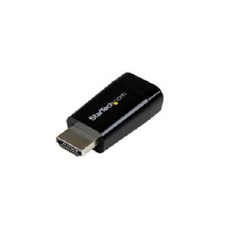 Startech Compact Hdmi To Vga Adapter Converter Education Blog Grow Your Mind Shape Your World