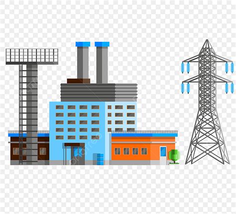 รูปโรงงานอุตสาหกรรม Png อาคารโรงงาน โรงงานอุตสาหกรรม Png โรงงานภาพ Png และ เวกเตอร์ สำหรับ