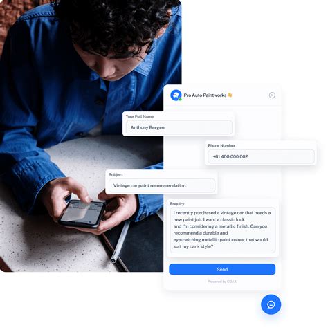 Always Live Chat Widget Coax Unshackle Customer Communication