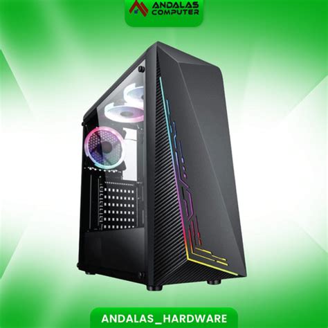 Jual Casing Komputer Infinity Nebula V Matx Rgb Casing Pc Gaming Case Standart Kota