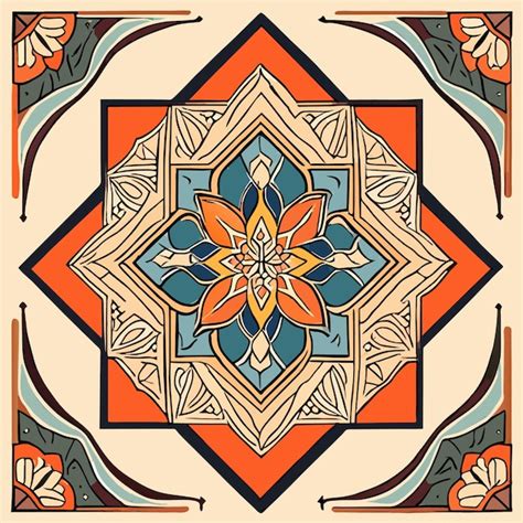 Seamless Geometric Patterns Vector Essentials For Designers Premium