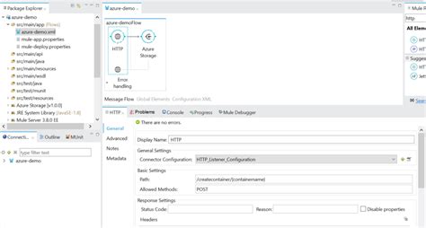 Create Container In Azure Azure Storage Connector